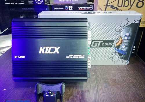 Kicx GT 1.900 - Усилитель одноканальный