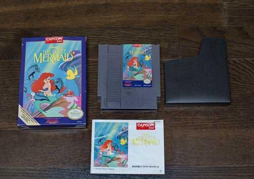 Игра для NES The Little Mermaid (Русалочка)