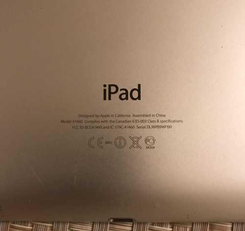 iPad 4/16G
