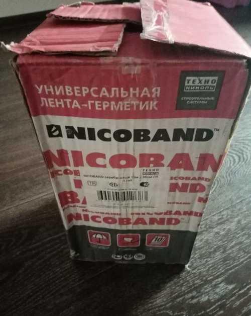 Лента герметик nicoband технониколь