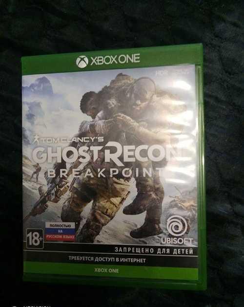 Ghost Recon breakpoint для Xbox One Х