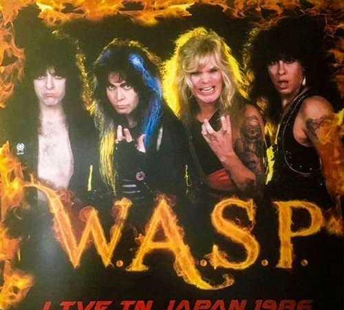 W.A.S.P. - Live in Japan 1986 LP продажа обмен