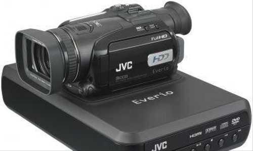 Hdmi DVD рекордер JVC CU-VD40ER для камер Еveriо