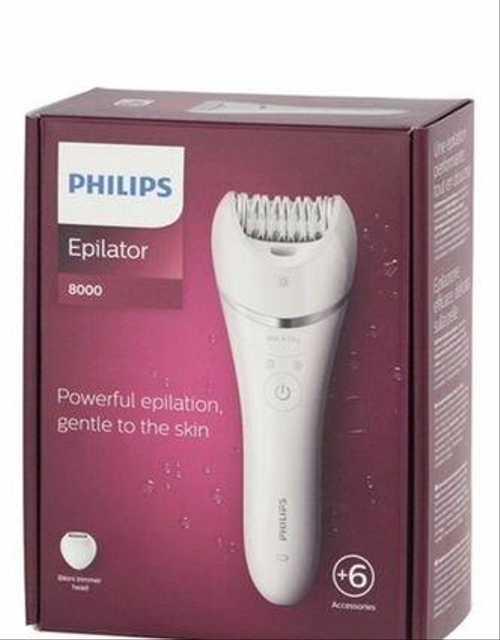 Эпилятор philips bre 715