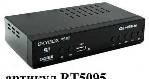 Цифровая приставка SkyBox T777 (DVB-T2, Wi-Fi, You