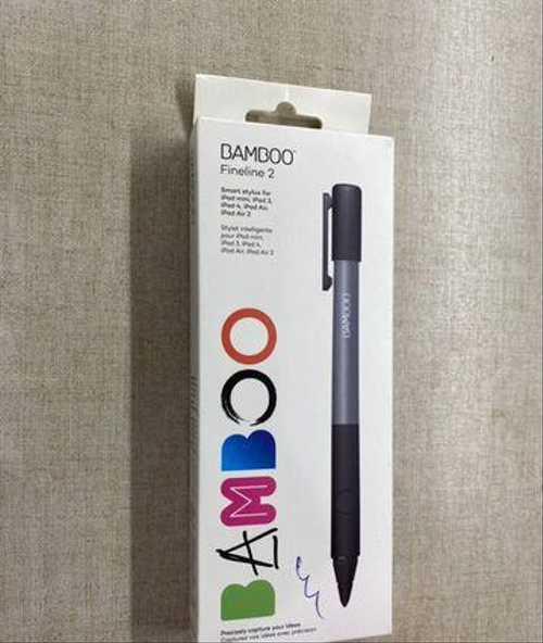 Стилус Wacom bamboo fineline 2