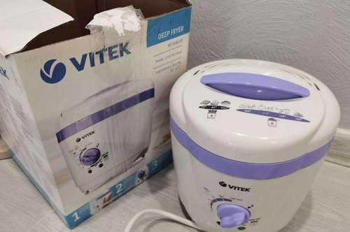 Фритюрница vitek