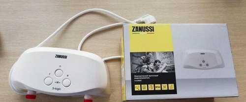 Водонагреватель проточный zanussi 3 logic