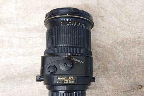 Nikon PC-E Nikkor 24mm/3.5 ED