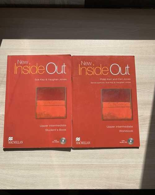 Учебник inside out upper intermediate