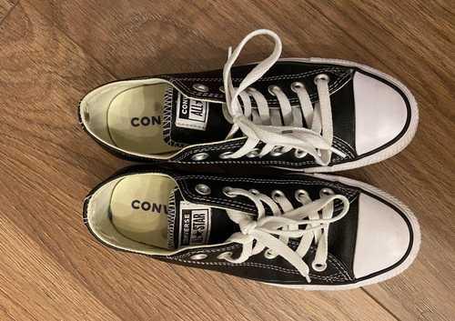 Кеды кожаные Converse