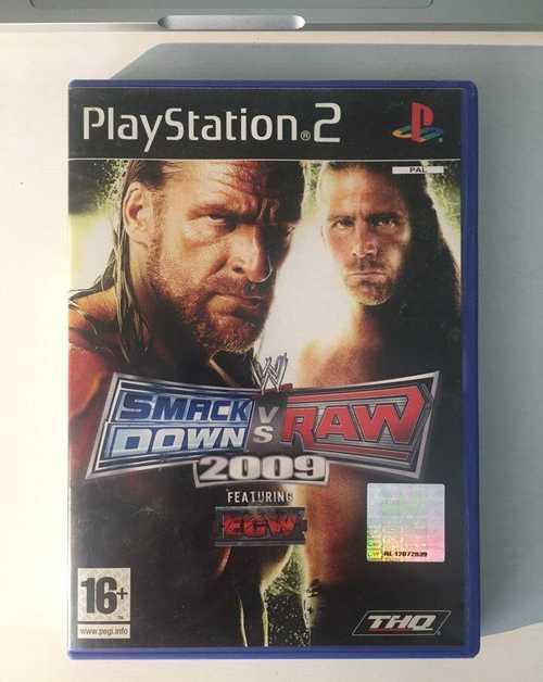 WWE Smackdown vs Raw 2009 (PAL) - Playstation 2
