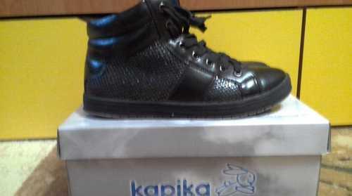 Ботинки «Kapika» для дев. Разм. 37
