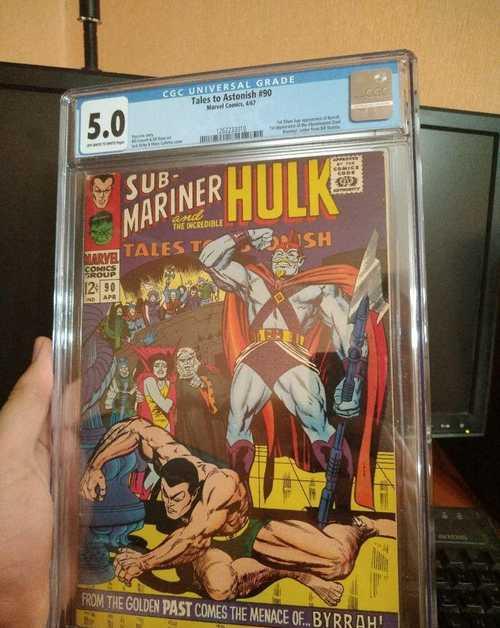 Комикс Tales To Astonish #90 (1967) CGC 5.0