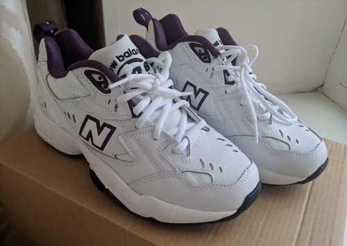Кроссовки New Balance 608 white and purple