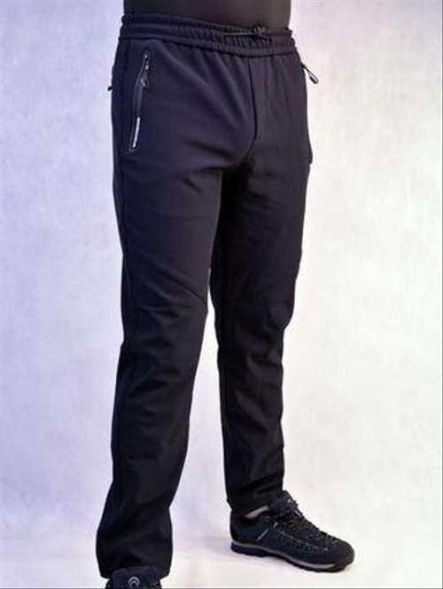 Штаны Softshell утепленные Black Space