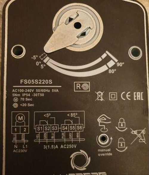 Привод Lufberg FS05S220
