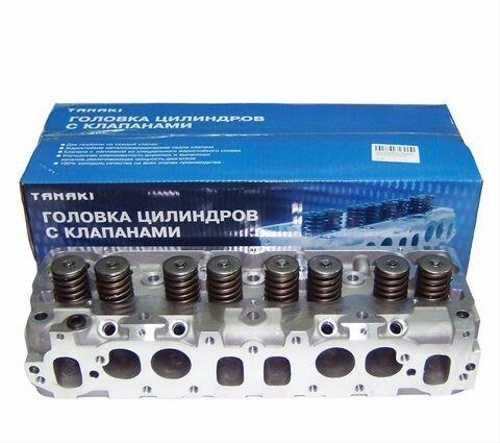 Головка блока Умз 4216 Газель с гбо Tanaki