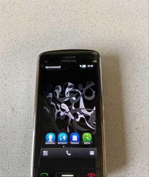Телефон Nokia c6