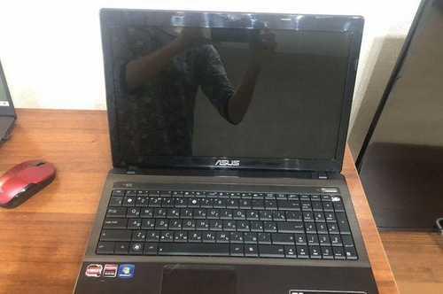 Ноутбук asus x53u