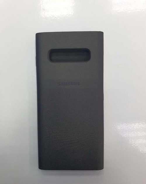 Чехол-книжка LED Cover Samsung Galaxy s10+