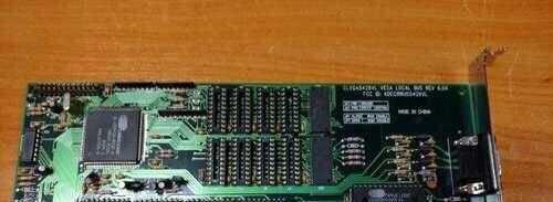 Видеокарта Cirrus Logic clvga5428VL