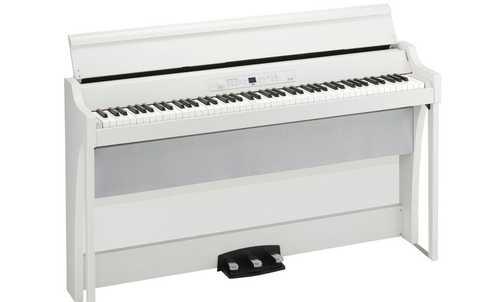 Пианино Korg G1B Air WH + планшет в подарок