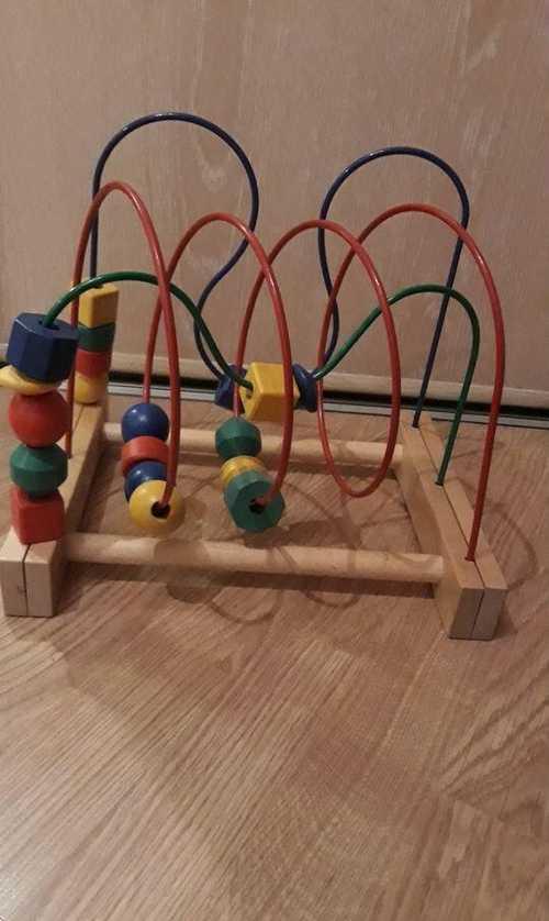 Развивающая игрушка мула Лабиринт икеа