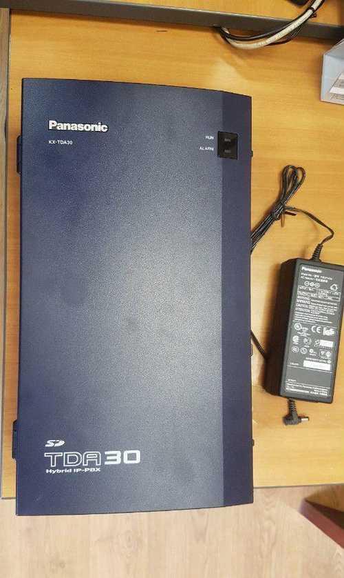 Атс panasonic kx-tda30ru
