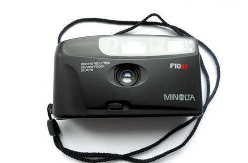 Фотоаппарат Minolta F10BF (Japan) + чехол Оригинал