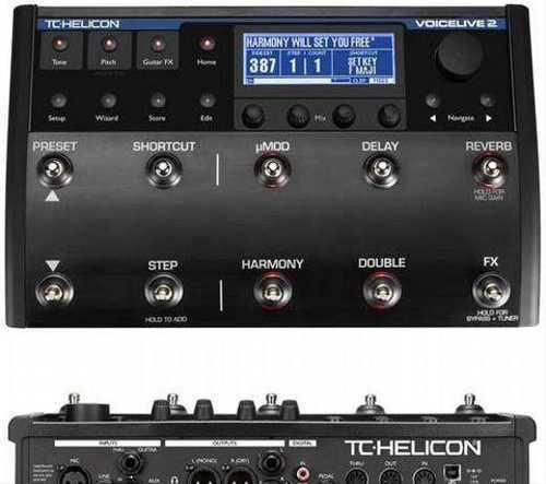 Вокальный процессор TC Helicon VOICELIVE. Вокальный процессор TC Helicon 2. Вокальный процессор эффектов TC Helicon VOICELIVE. Процессор TC Helicon VOICELIVE 2 with vloop.