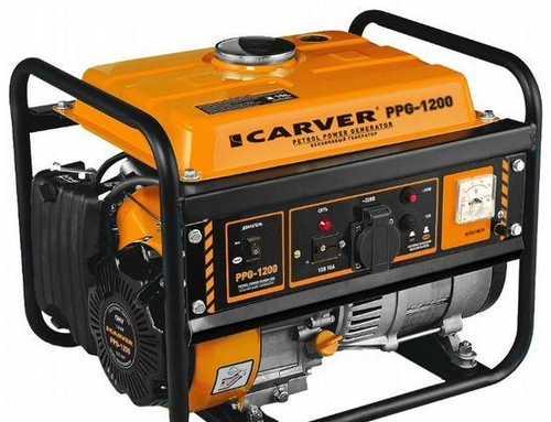 Бензогенератор Carver PPG-1200