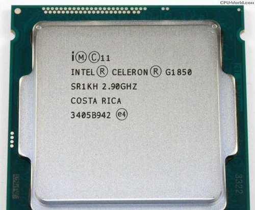 Процессор Intel Celeron G1850 Haswell LGA1150