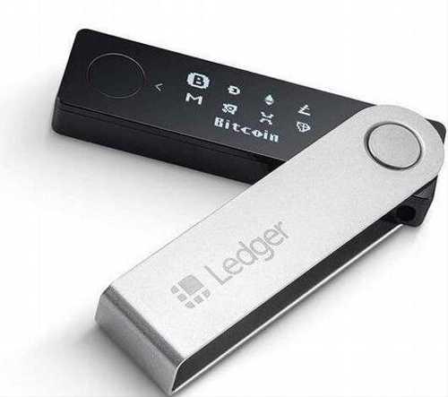 Кошелёк для криптовалюты Ledger Nano S