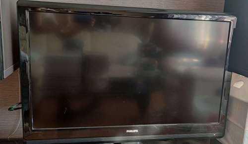 Телевизор philips 42" 42pfl3604/60