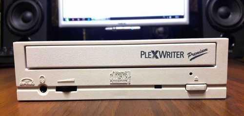 Plextor Premium CD-RW IDE проверен