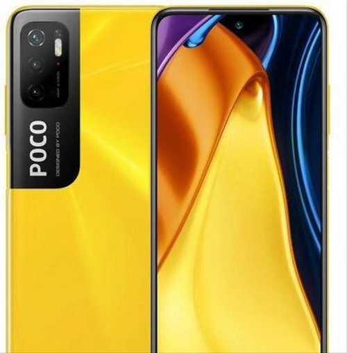 Смартфон Poco M3 Pro 4/64GB Yellow (RU)