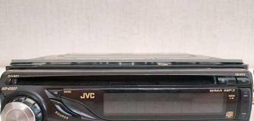Магнитола jvc