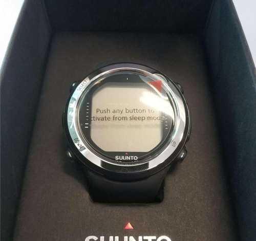 Декомпрессиметр Suunto D4i, черный