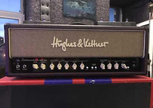Голова Hughes & Kettner Statesman dual EL34