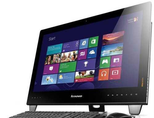 Lenovo игравой моноблок на I7-3770 gtx650 2gb