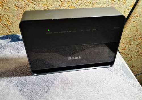 Wi-Fi роутер D-link DIR-615