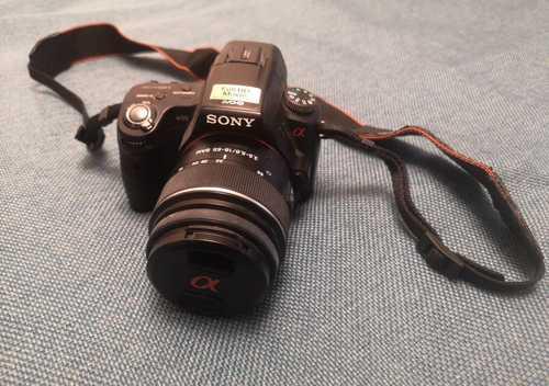 Зеркальный фотоаппарат Sony slt-a55v