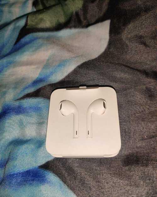 Наушники earpods lighting