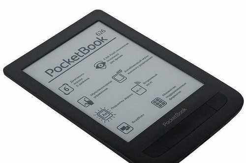 Pocketbook 626 plus сенсор подсветка wifi