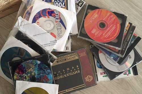 Cd диски