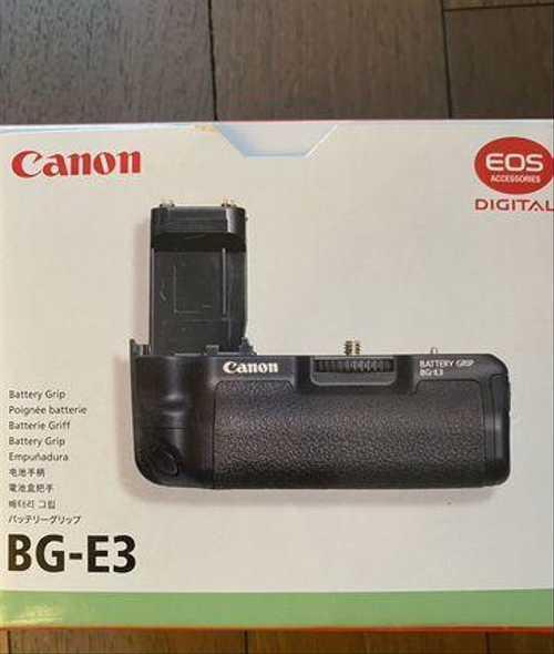 Батарейный блок Canon BG-E3