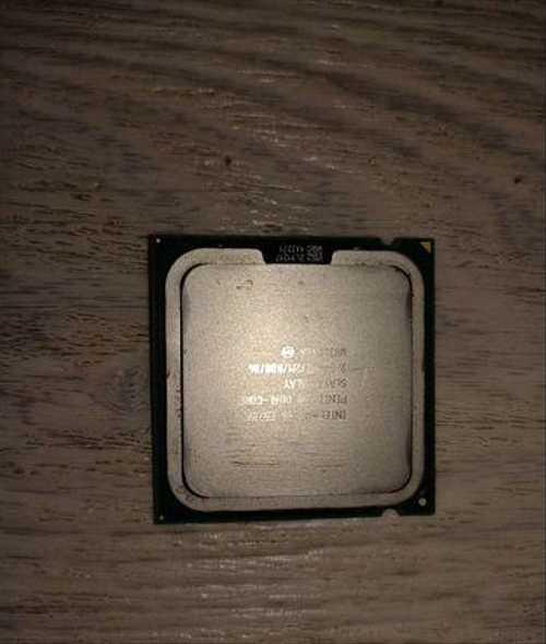 Процессор Intel pentium 2.50ghz