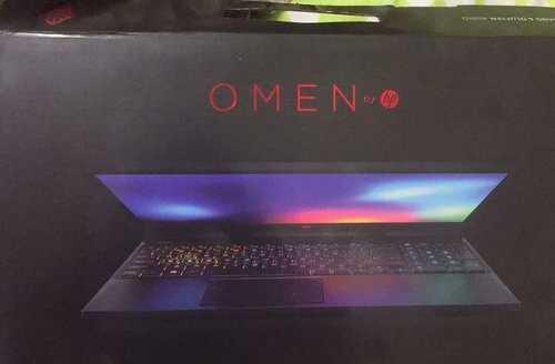Ноутбук игровой HP Omen 15-dc1092ur