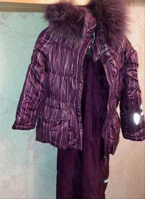 Зимний костюм для девочки 104 Alpex